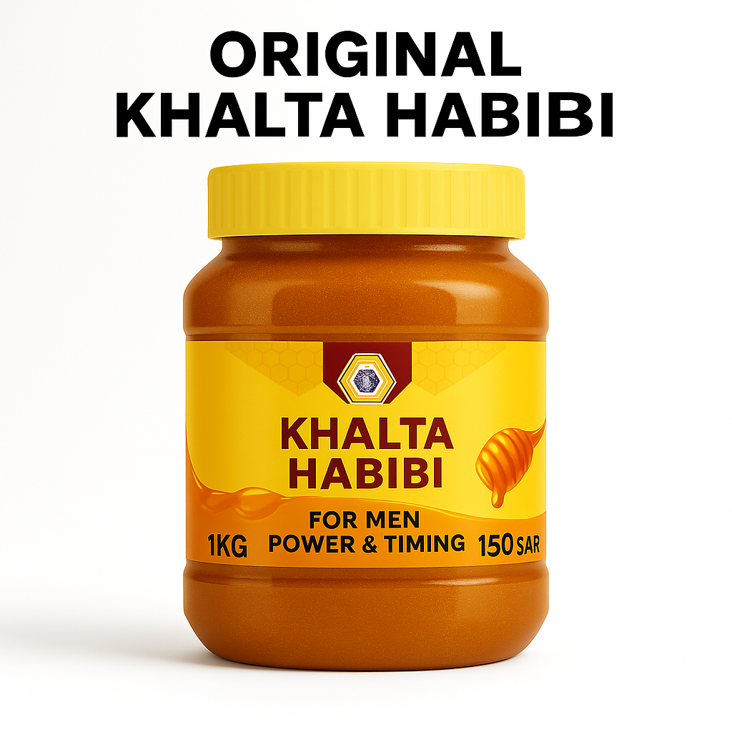 Original Khalta Habibi for Men — Power and 1-Hour Timing in One Spoon